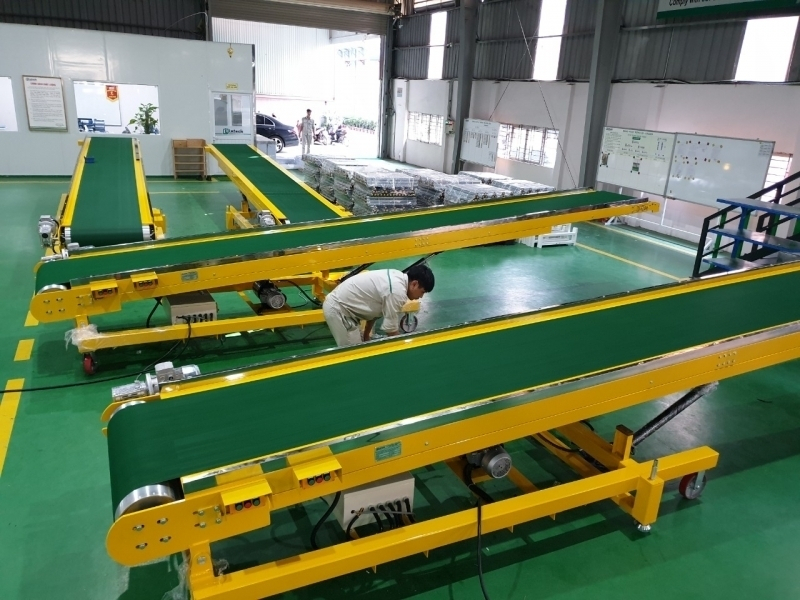 Steps for Conveyor Maintenance
