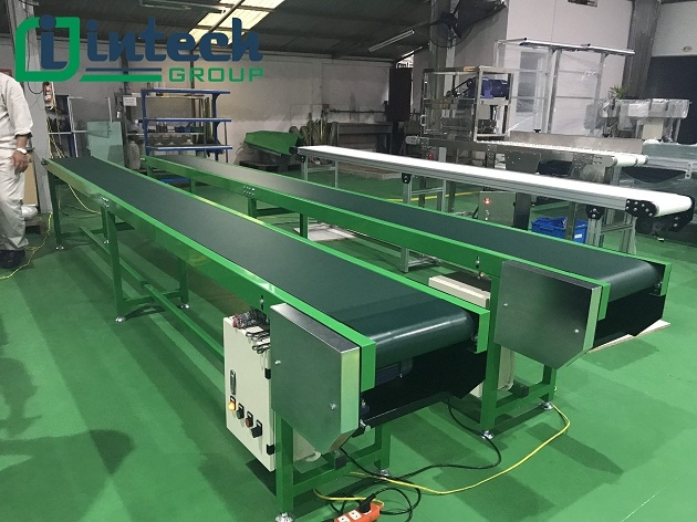 Intech Conveyors are powerful and efficient transportation solutions