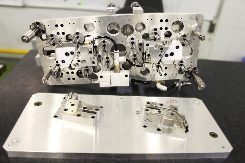 What is the jig jig function? Features of Intech machining jigs