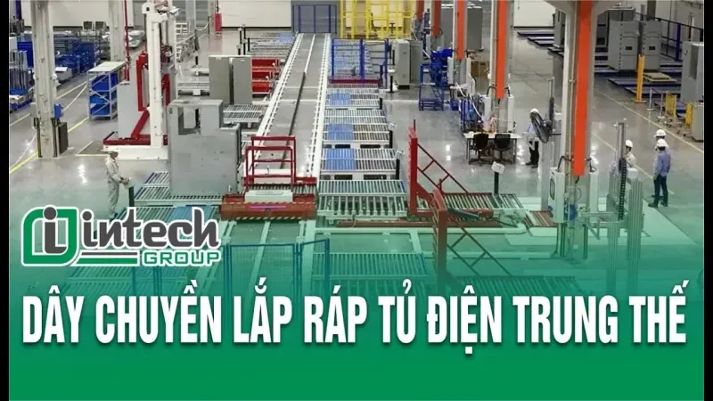 Factory electrical cabinet assembly system