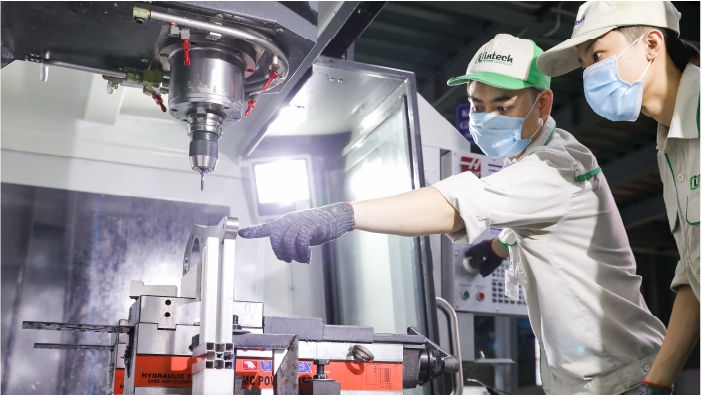 CNC Precision Mechanical Processing On Demand | Intech Group