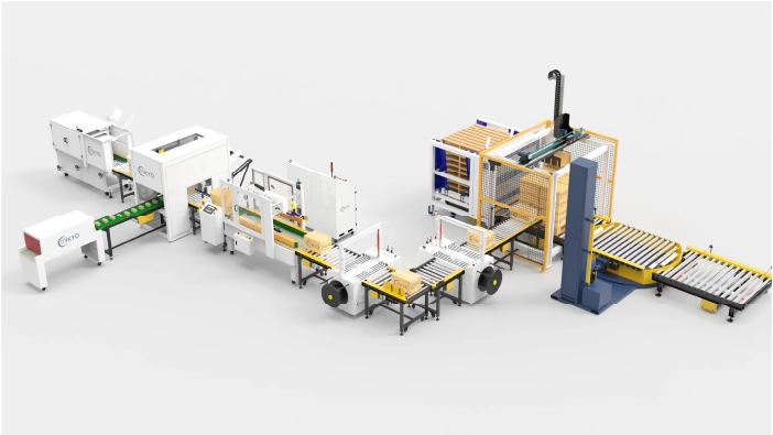 Strapping Machine, Automatic Carton Packing Machine | Intech Group