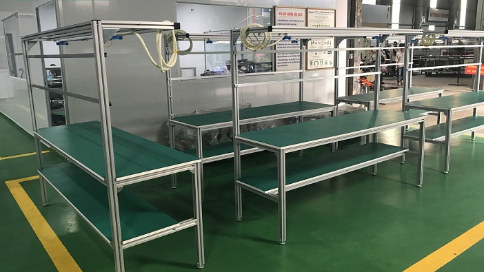 Manufacturing Operation Tables, Industrial Assembly Tables | Intech Group