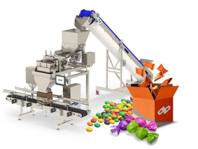 Candy packaging machine: Optimal production solution