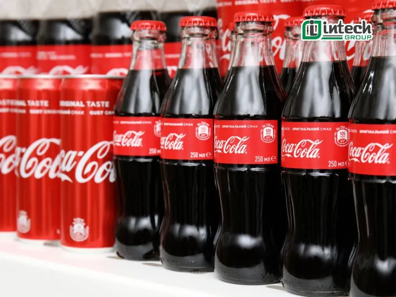 The most detailed explanation of Coca Cola production line