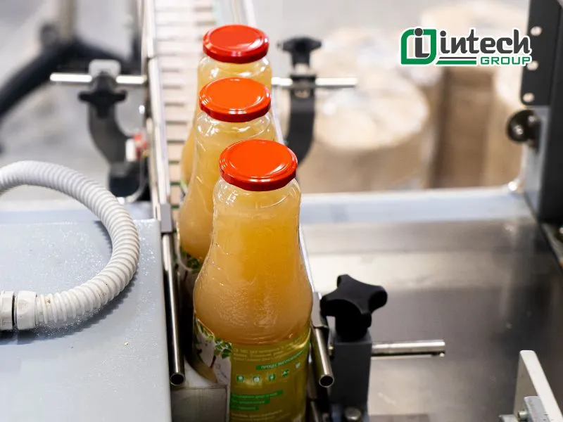 The most detailed fruit juice production line