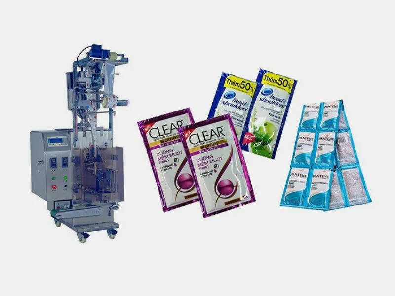 Learn about shampoo packaging machine from A to Z