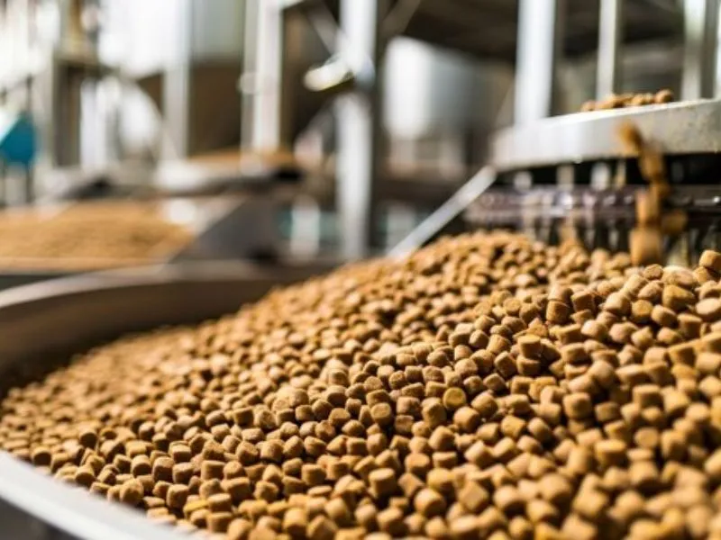 Understand the animal feed production line