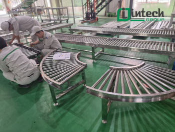 Conveyor Rollers - Industrial Roller Production | Intech Group