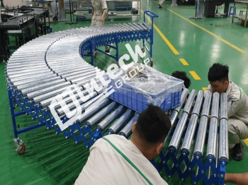 Conveyor Rollers - Industrial Roller Production | Intech Group