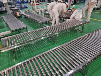 Conveyor Rollers - Industrial Roller Production | Intech Group